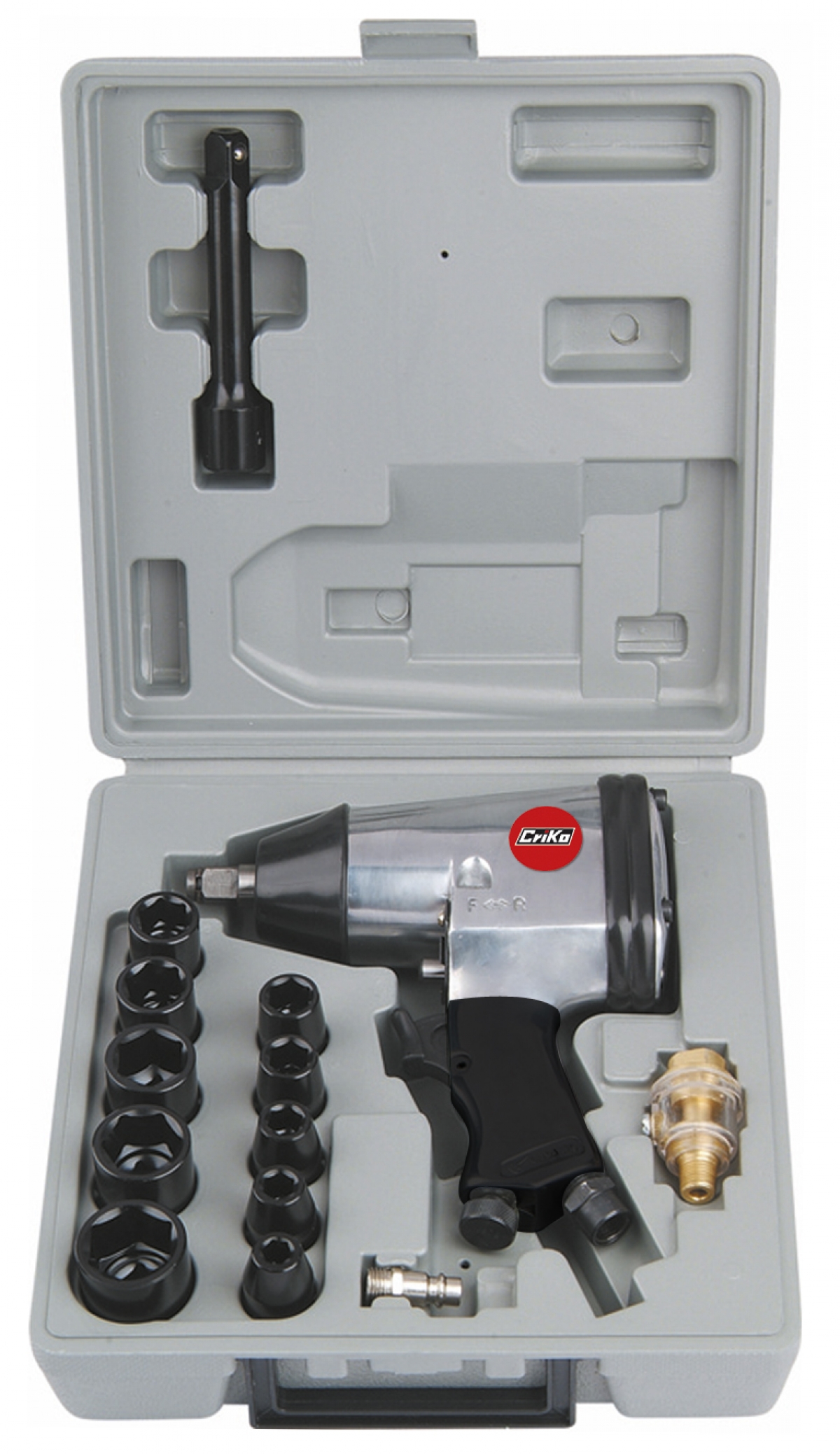Criko coffret ck12 boulonneuse 1/2 + 10 douilles | Tools and Co