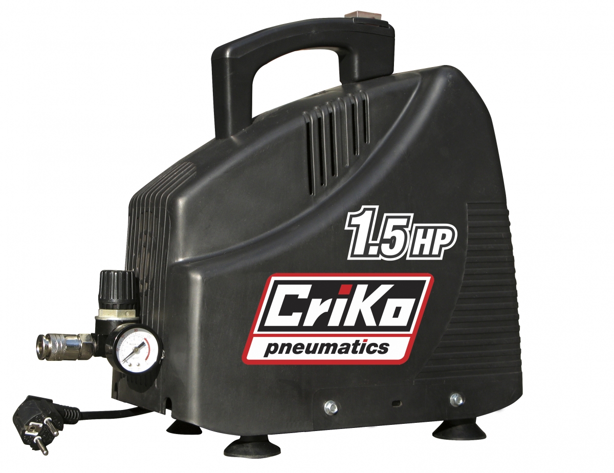 Criko compresseur criko sans cuve 1,5cv - sans huile | Tools and Co