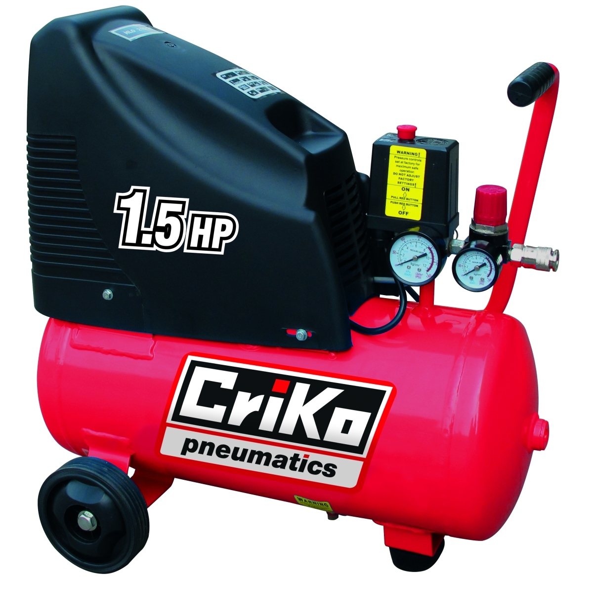 Criko criko compressor olievrij 24l | Tools and Co