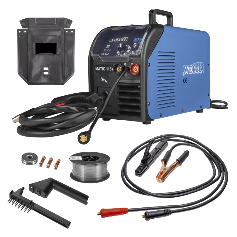 Welco welcomatic 115 (gaz - no gaz) version 2018 | Tools and Co