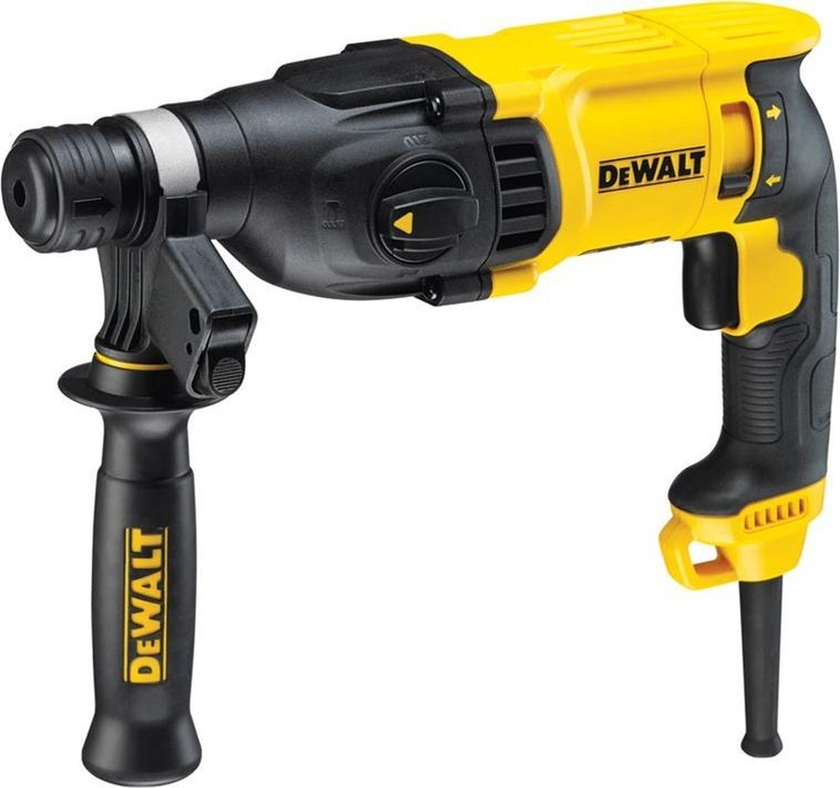 Dewalt d25614k-qs sds-max combihamer 1350w - in tstak ...